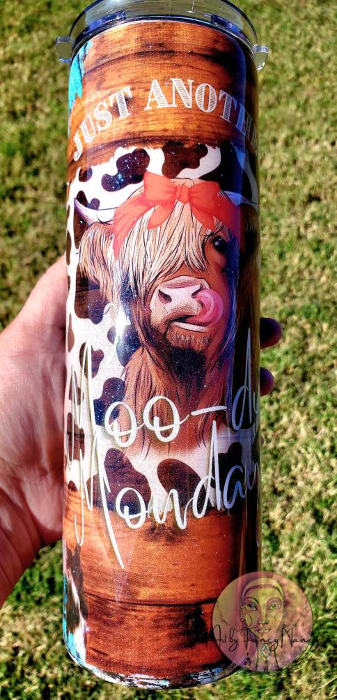 30oz Moo-dy Monday - Etsy