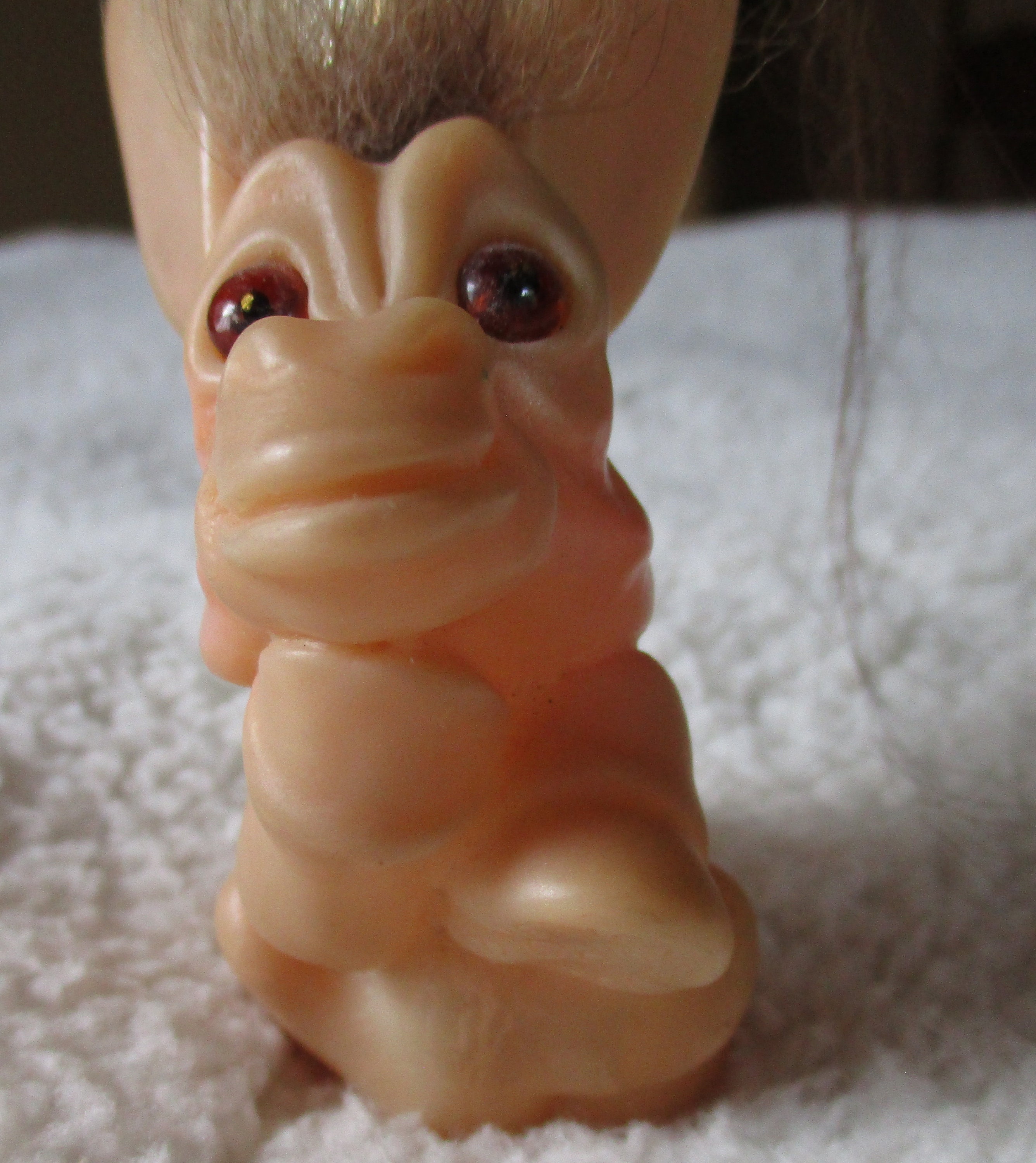 Dam Things Troll Donkey Doll Finger Puppet Vintage - Etsy