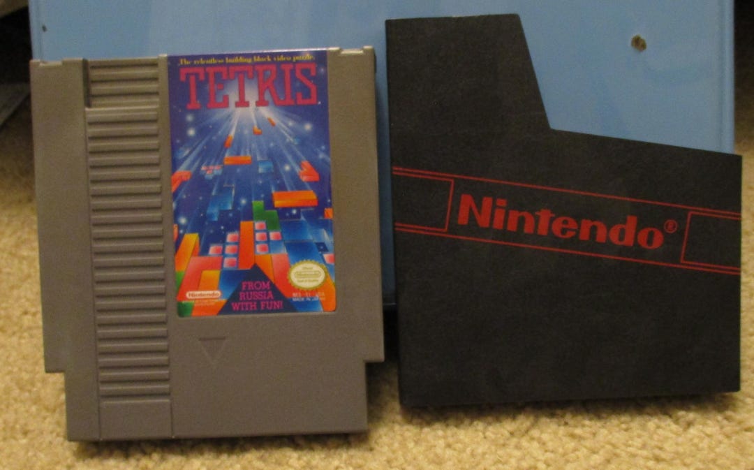 Four Nintendo Entertainment Systems NES Game Cartridges X 4 - Etsy