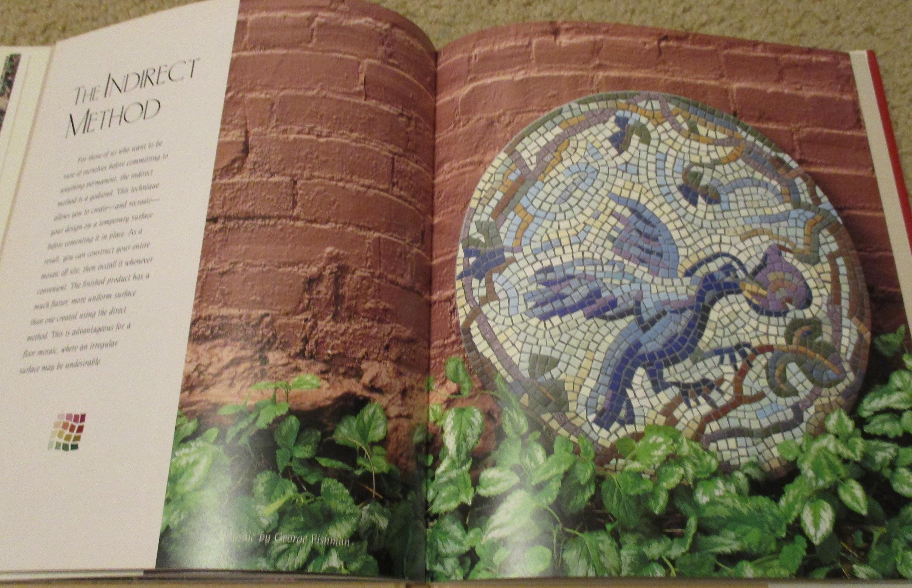 Book - Making Mosaics, Designs, Techniques, & Projects by Leslie Dierks ...