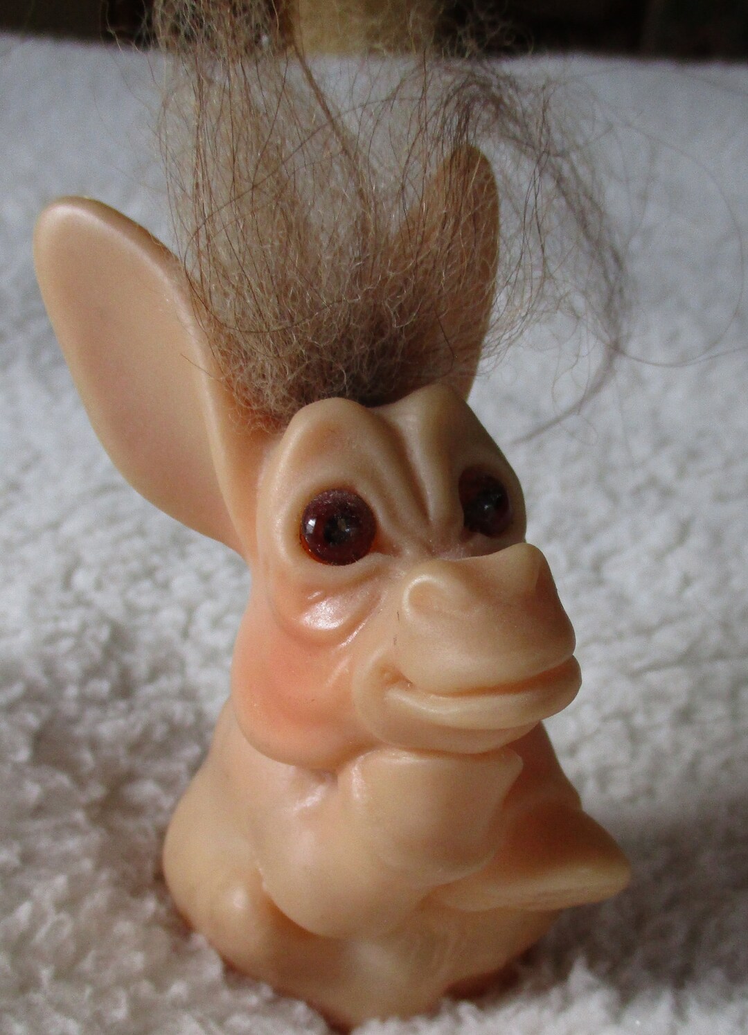 Dam Things Troll Donkey Doll Finger Puppet Vintage - Etsy