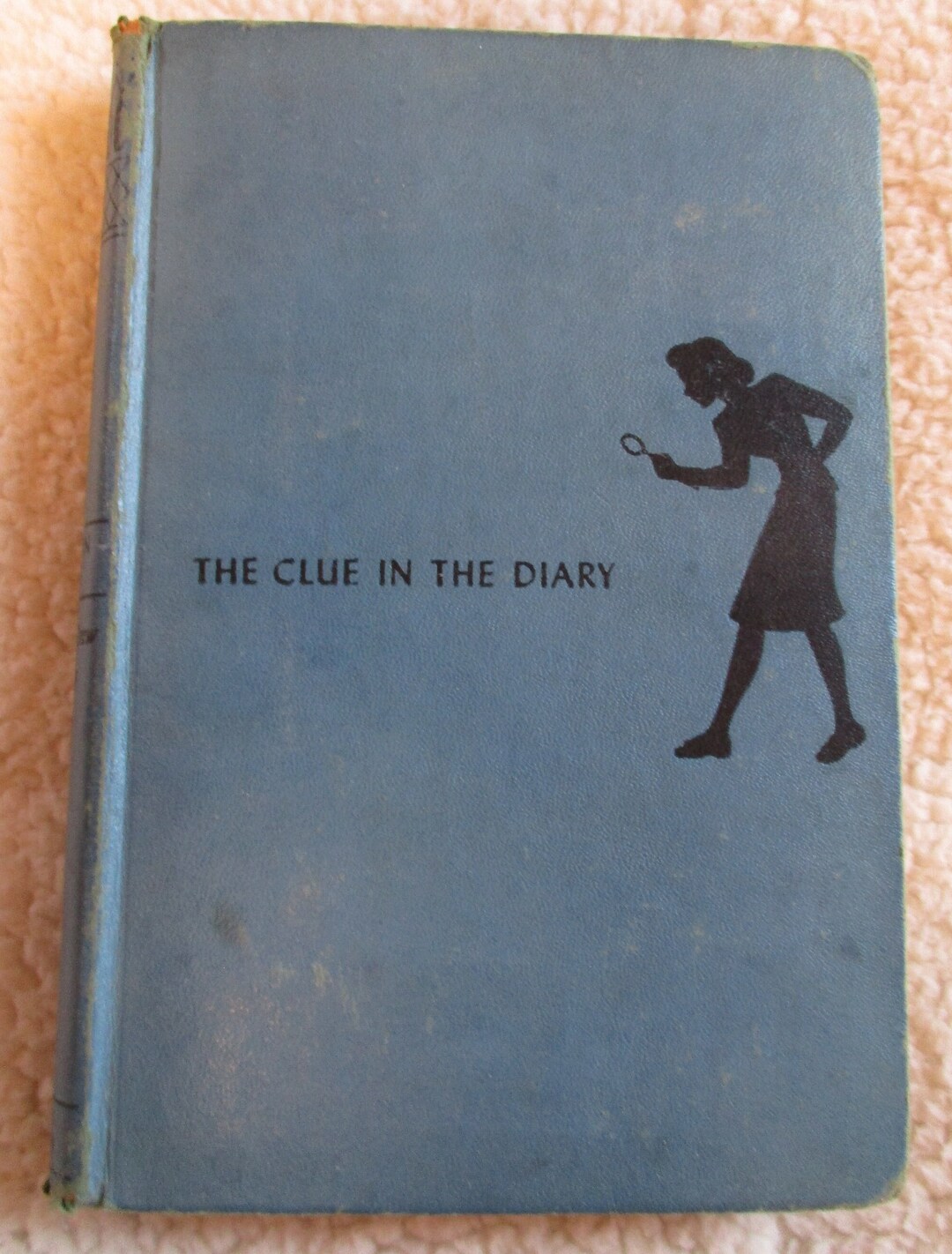 Nancy Drew-the Clue in the Diary - Etsy