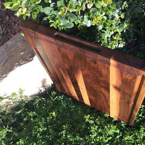 Walnut chopping block. Extra large sizes available | Etsy