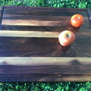 Walnut chopping block. Extra large sizes available | Etsy