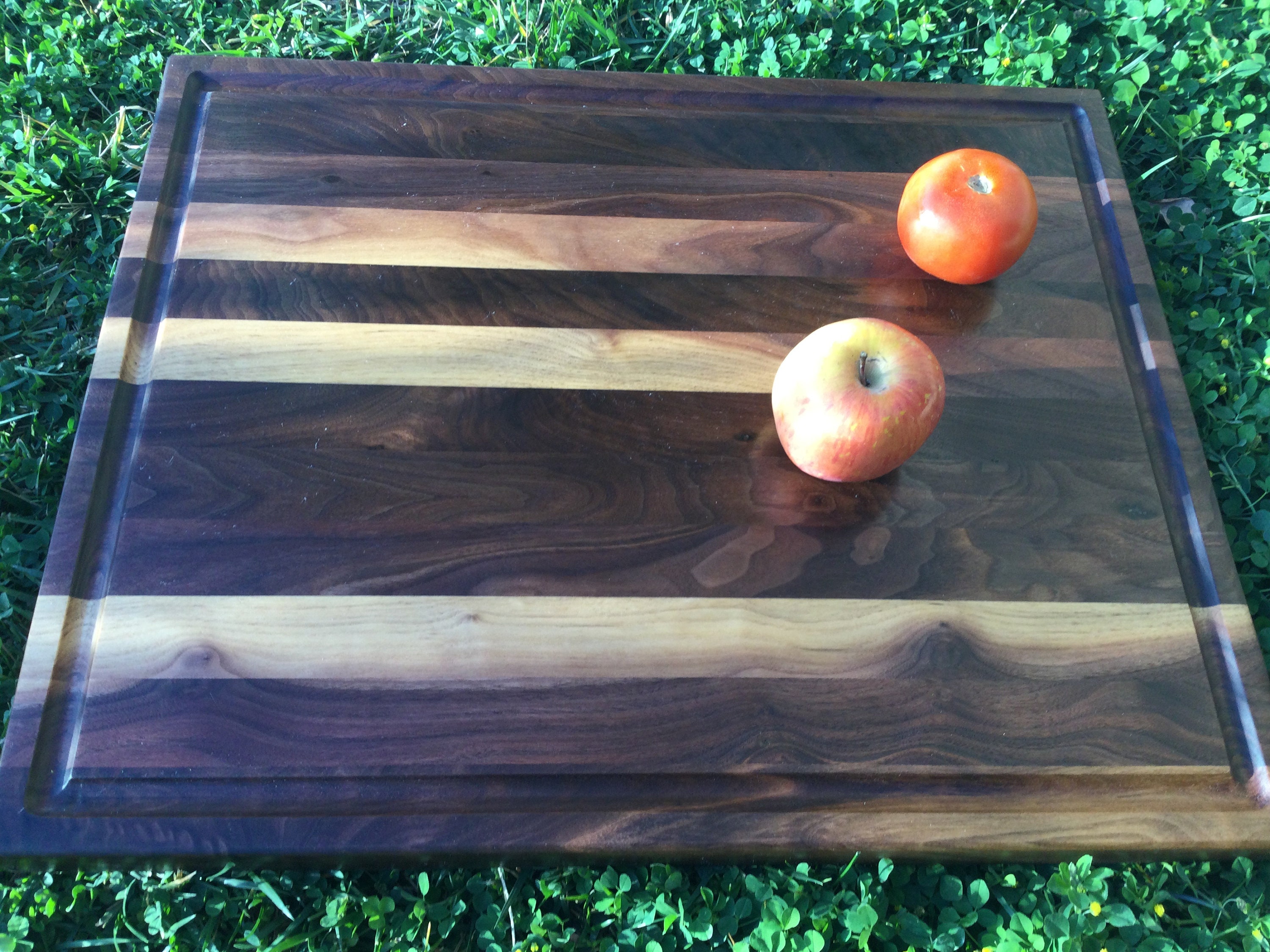 Walnut chopping block. Extra large sizes available | Etsy