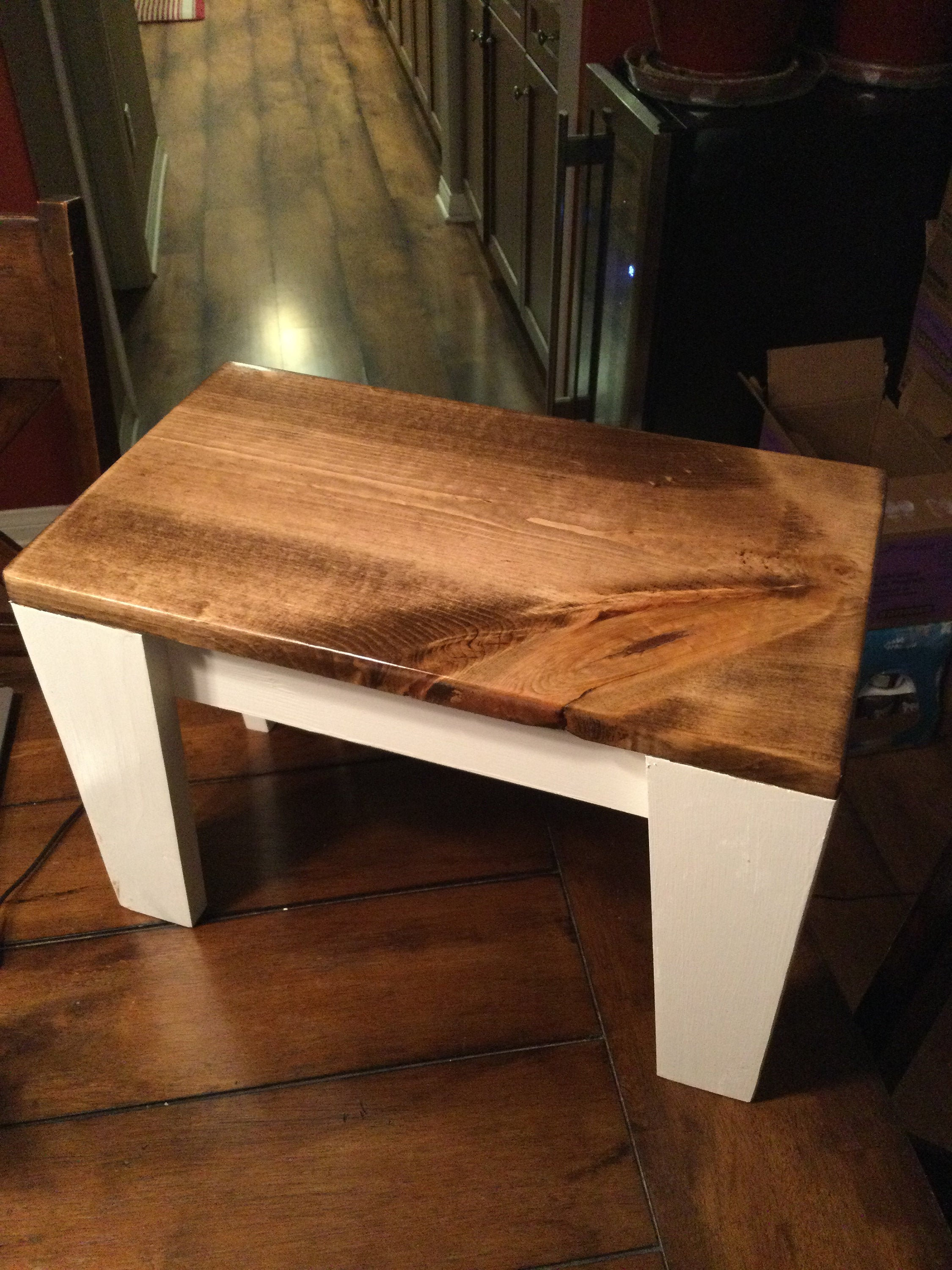 Solid Wood Step Stool - Etsy New Zealand