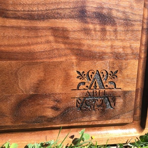 Walnut Chopping Block. Extra Large Sizes Available! Anniversary ...