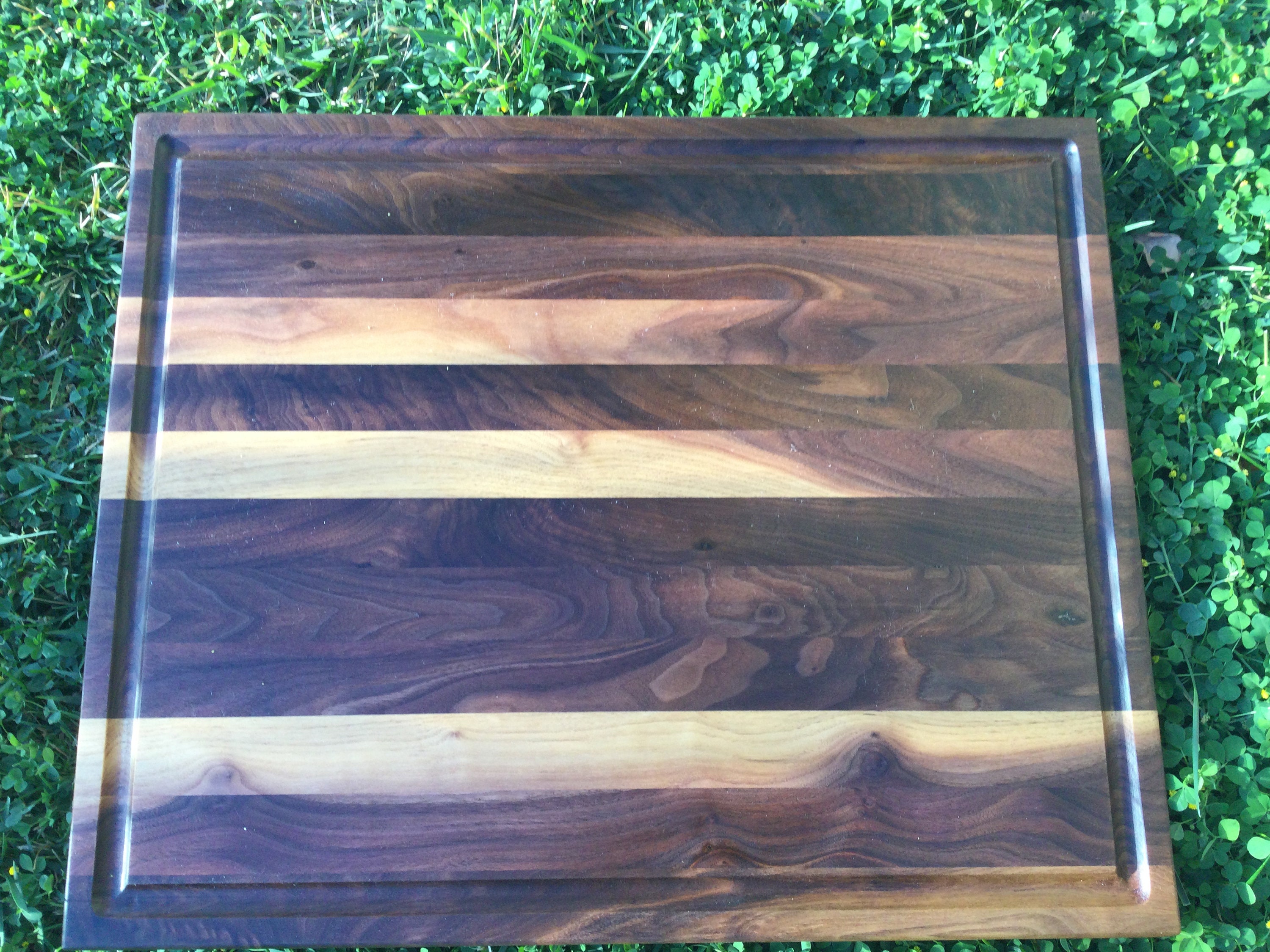 Walnut chopping block. Extra large sizes available | Etsy