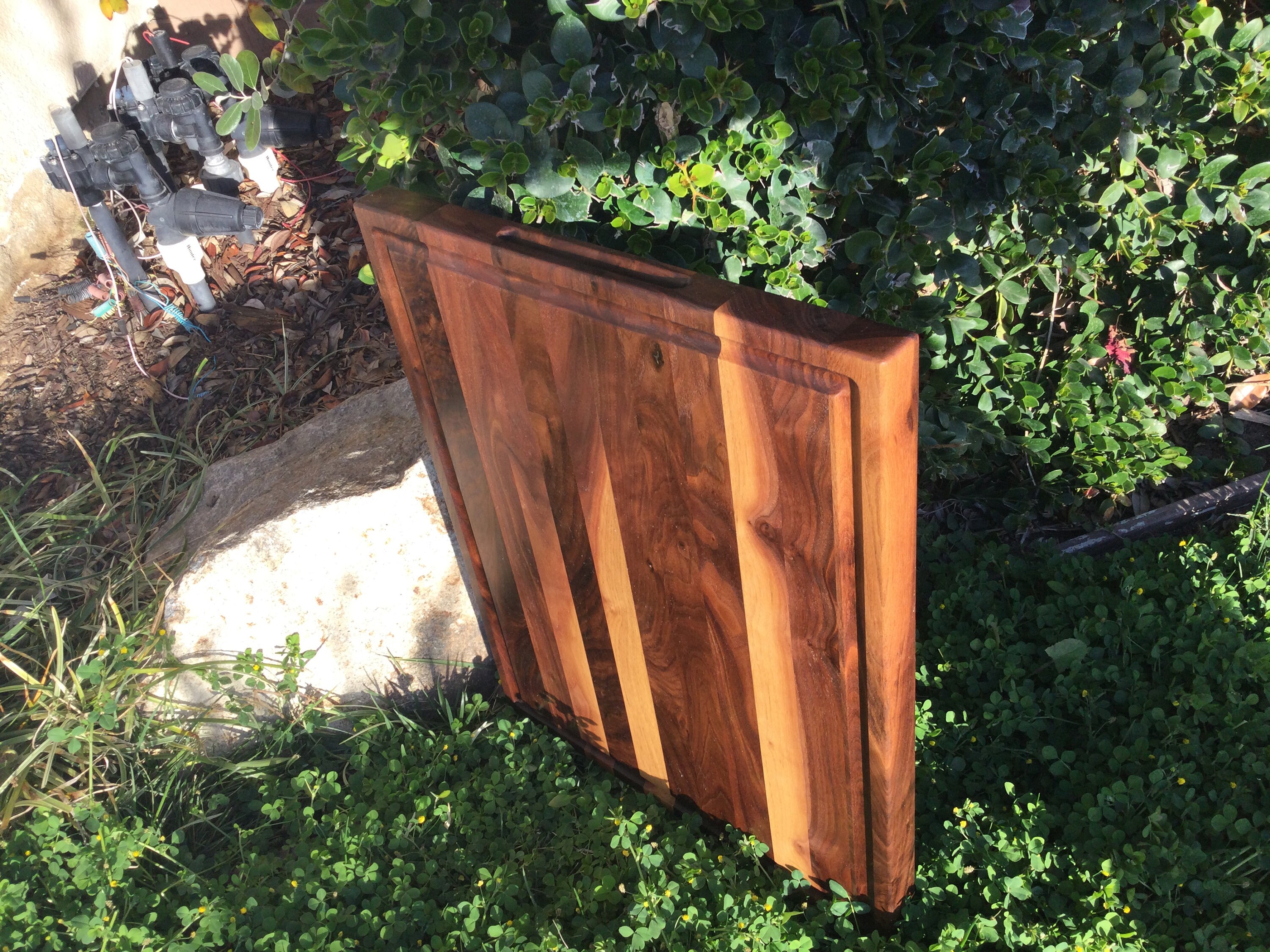 Walnut chopping block. Extra large sizes available | Etsy