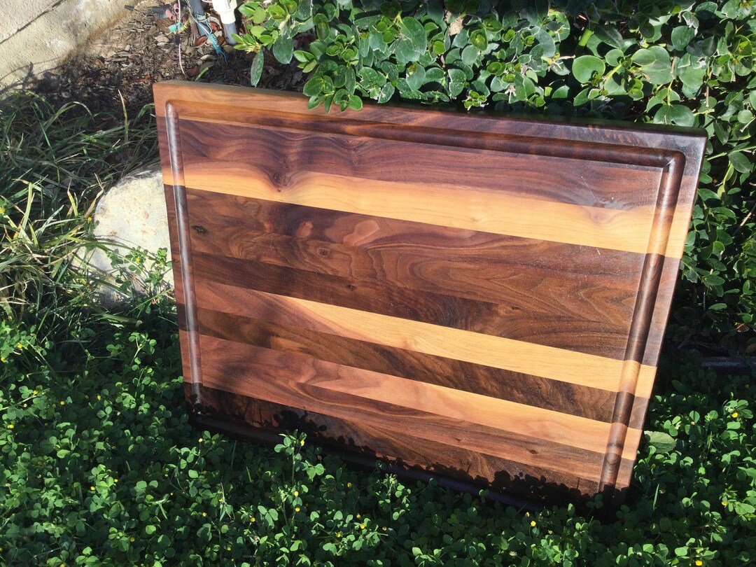 Walnut Chopping Block. Extra Large Sizes Available - Etsy