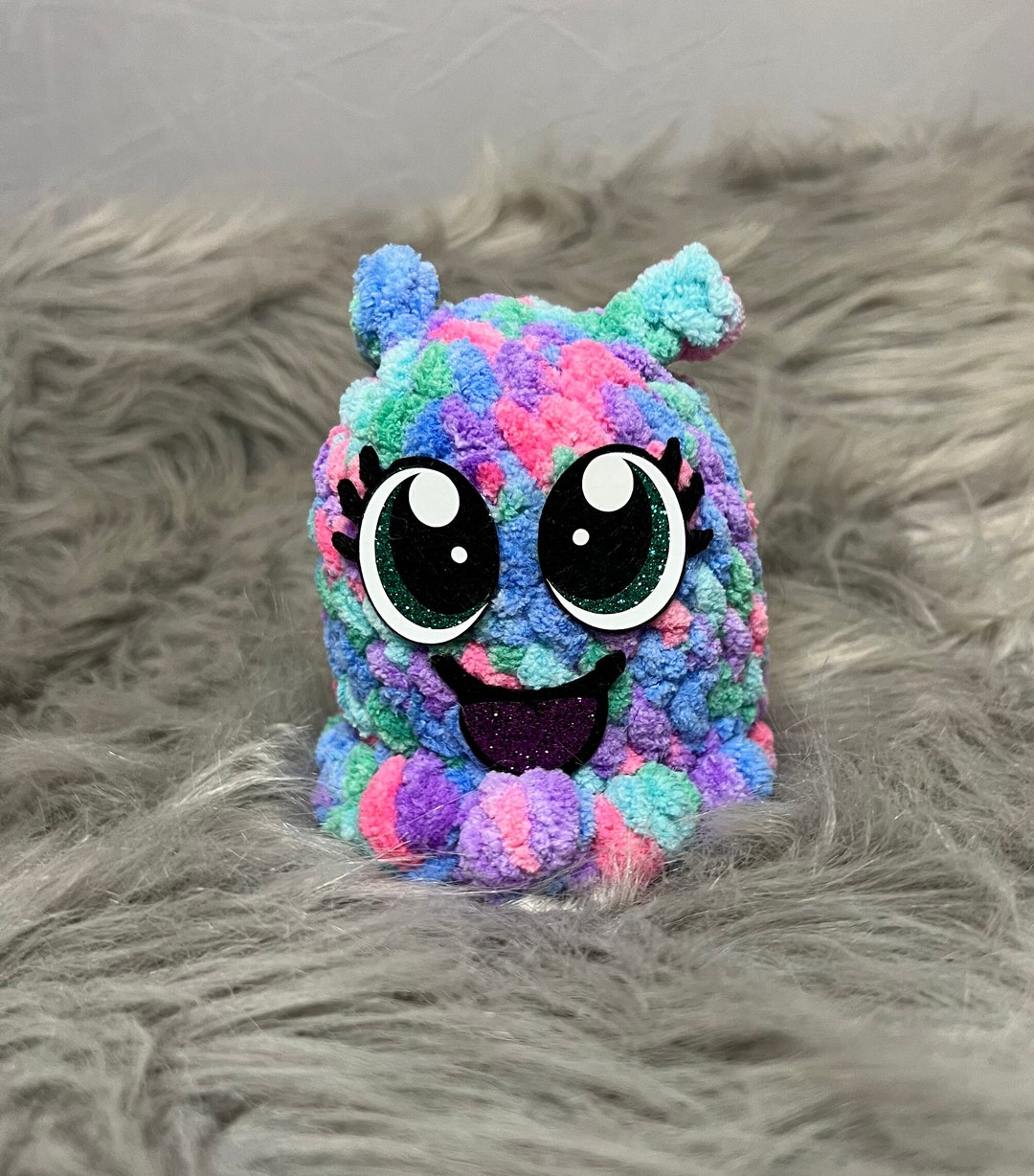 Crochet Squish the Alien - Etsy