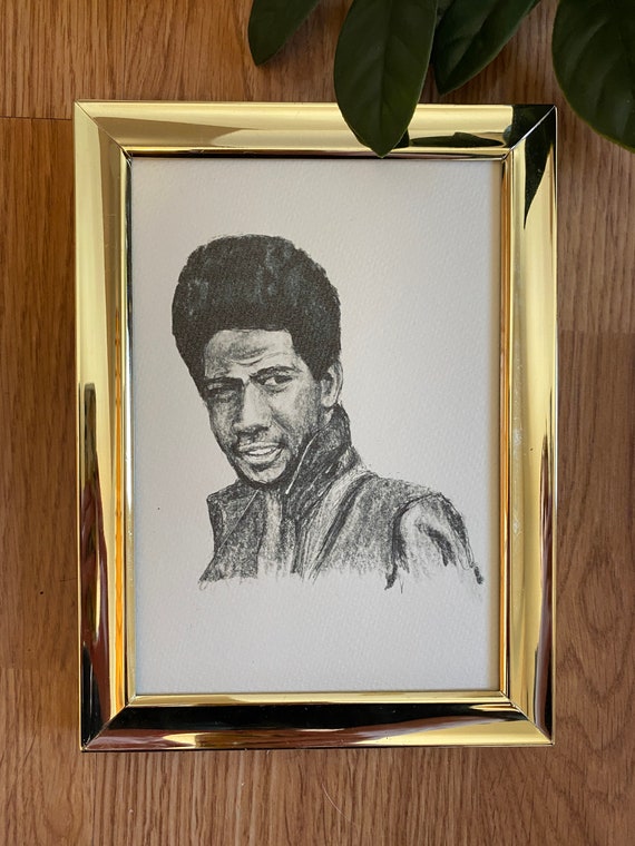 Al Green Pencil Drawing Art Print | Etsy
