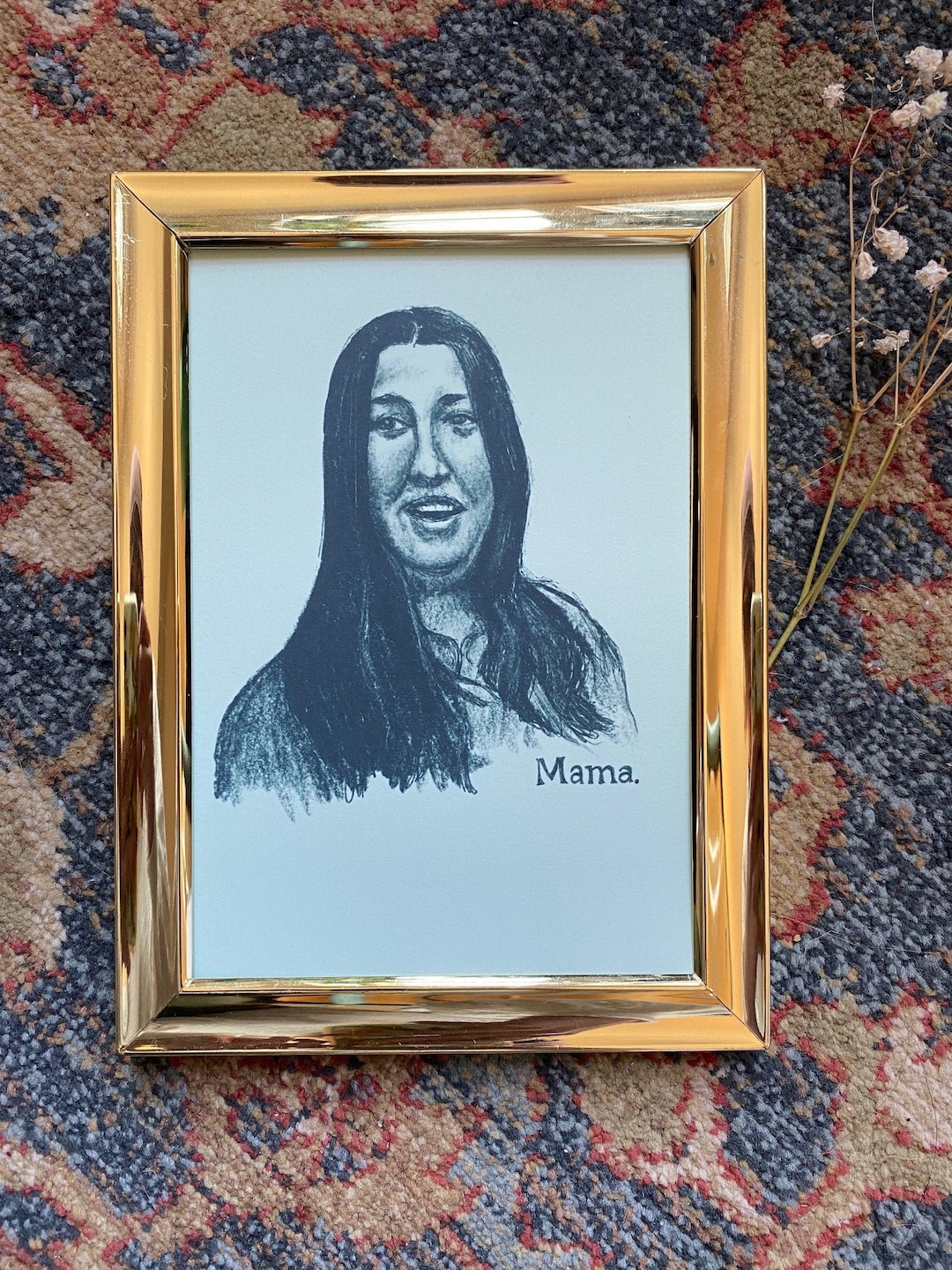 Mama Cass | Pencil Drawing | Art Print | Cass Elliot | the Mamas and ...