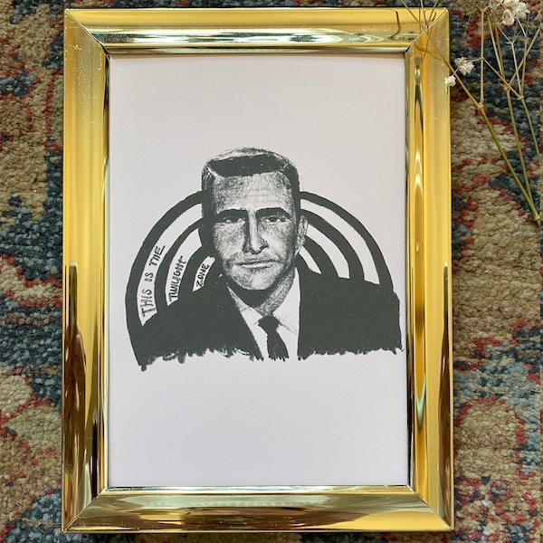 Rod Serling - Etsy