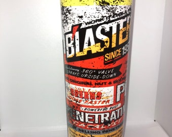 Pb Blaster Tumbler - Etsy
