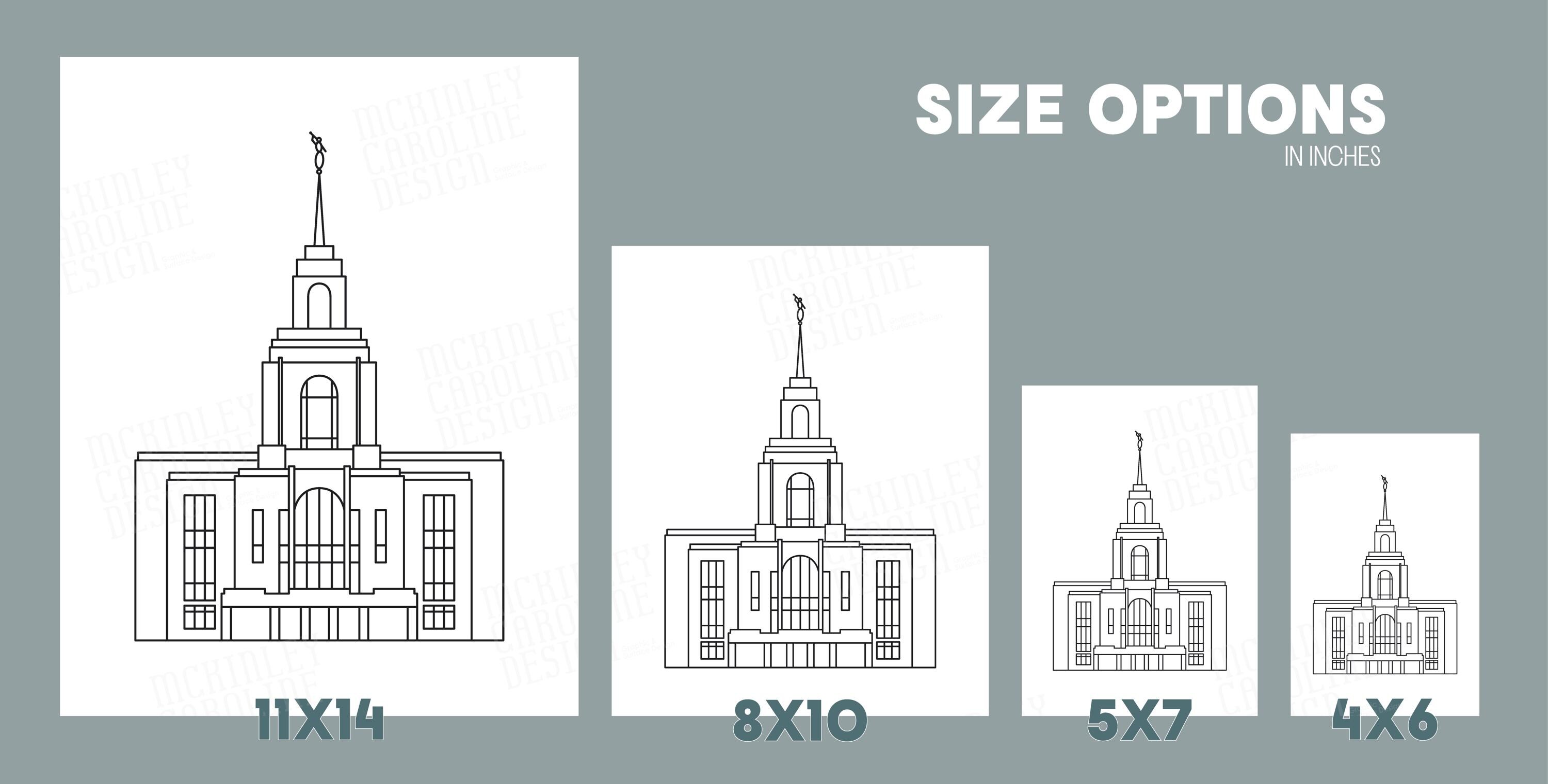 Red Cliffs Utah Temple Print | Red Cliffs Temple | Temple Print ...