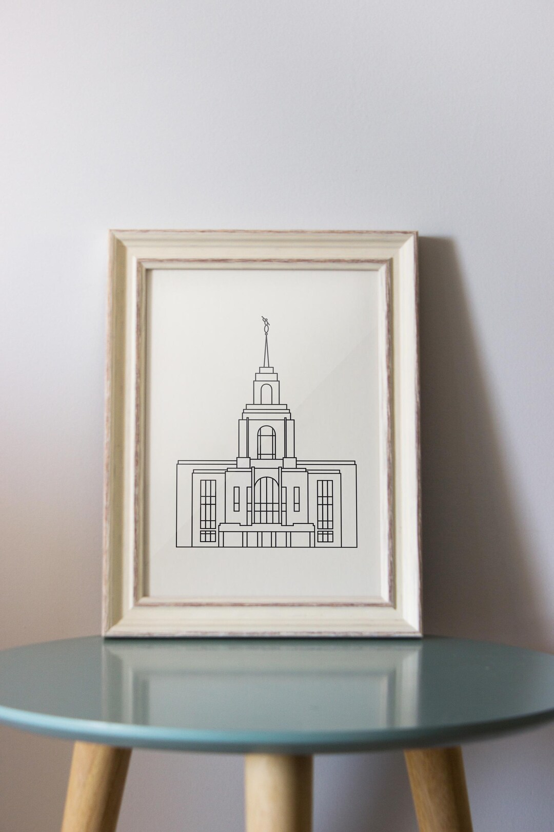 Red Cliffs Utah Temple Print | Red Cliffs Temple | Temple Print ...