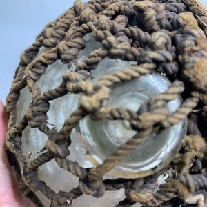 Glass Fish Float, Clear Glass Fish Bobber, Vintage Fish Equipment - Etsy