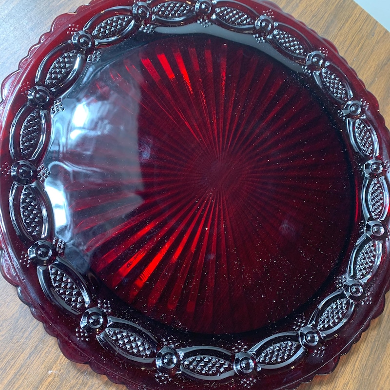 Cape Cod Plates by Avon - Etsy