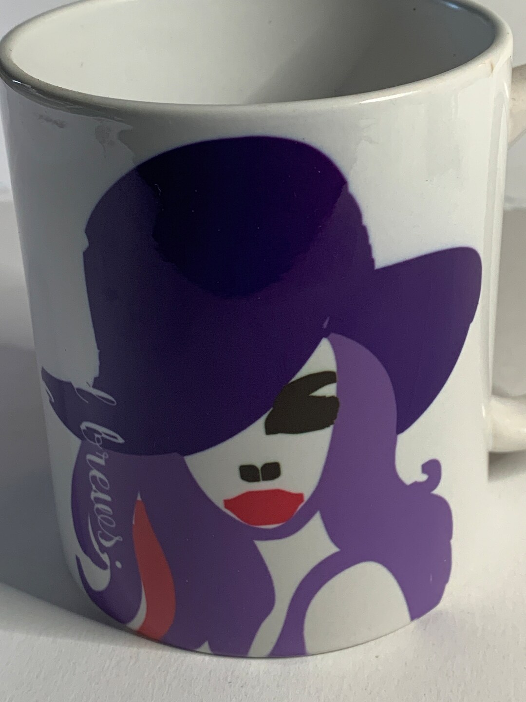 Coffee Cup, Female Boss, Purple Coffee Cup - Etsy