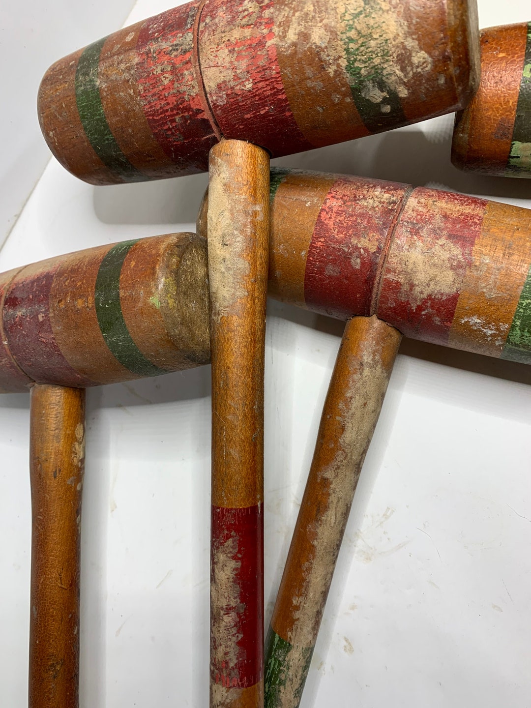 Vintage Croquet Mallet Vintage Wall Decor Vintage Sport - Etsy