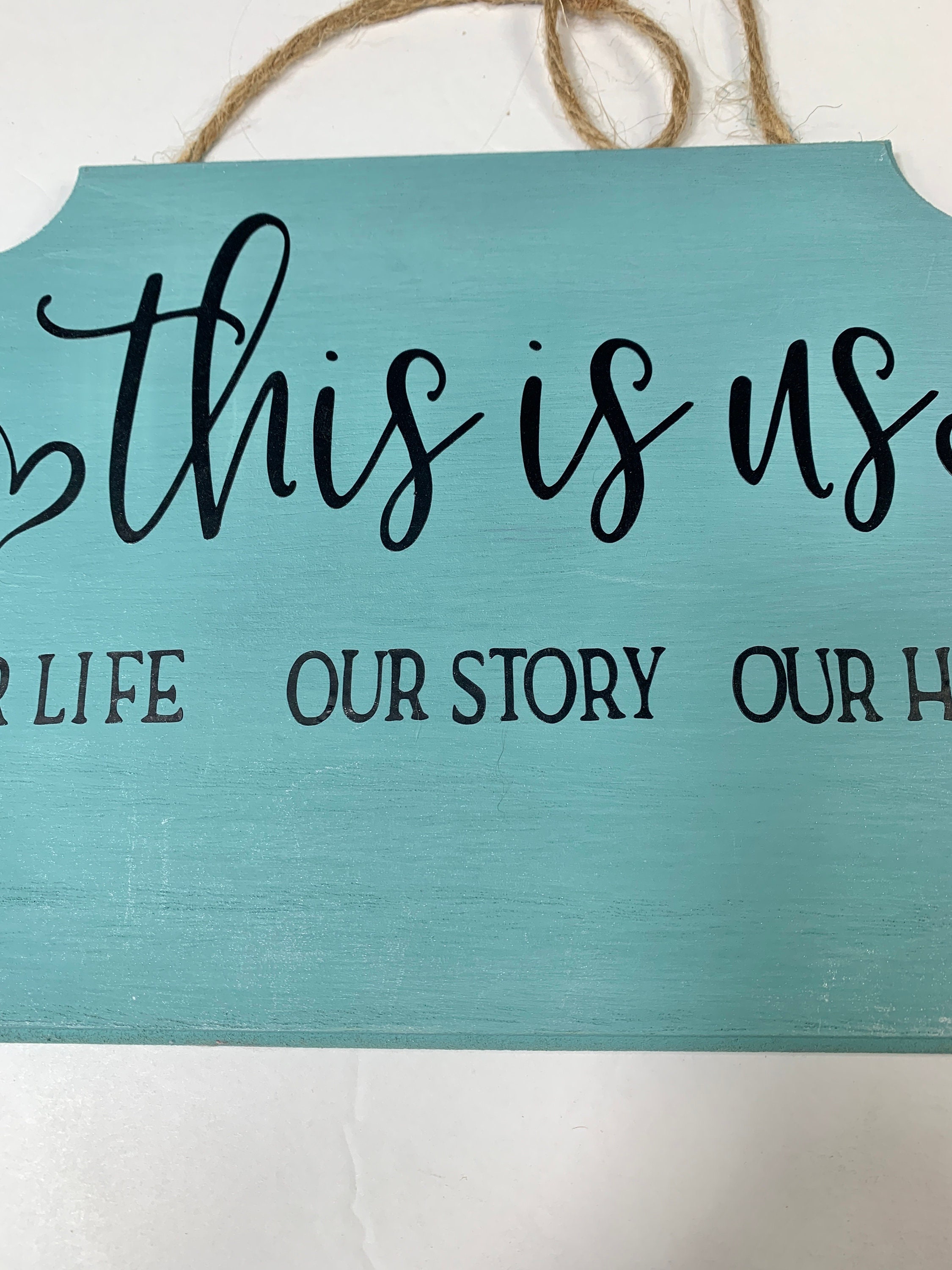 Sign for Home With Family Sign Our Life Sign Our Story Sign Our Home ...