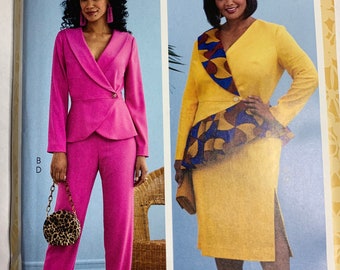 Pant Suit Pattern - Etsy