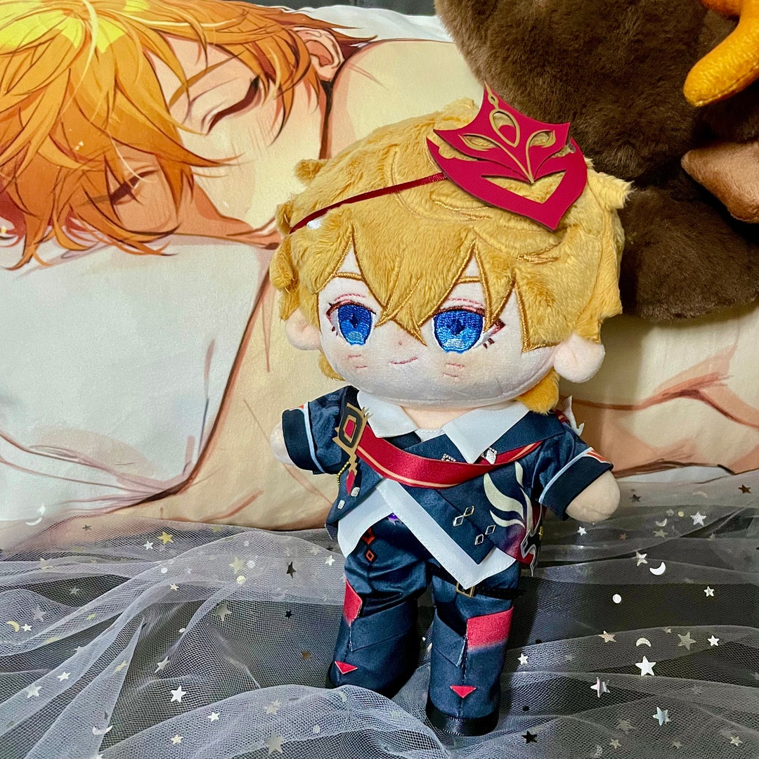 Childe Delusion 20cm Cotton Doll Outfit Genshin Impact Childe/tartaglia ...