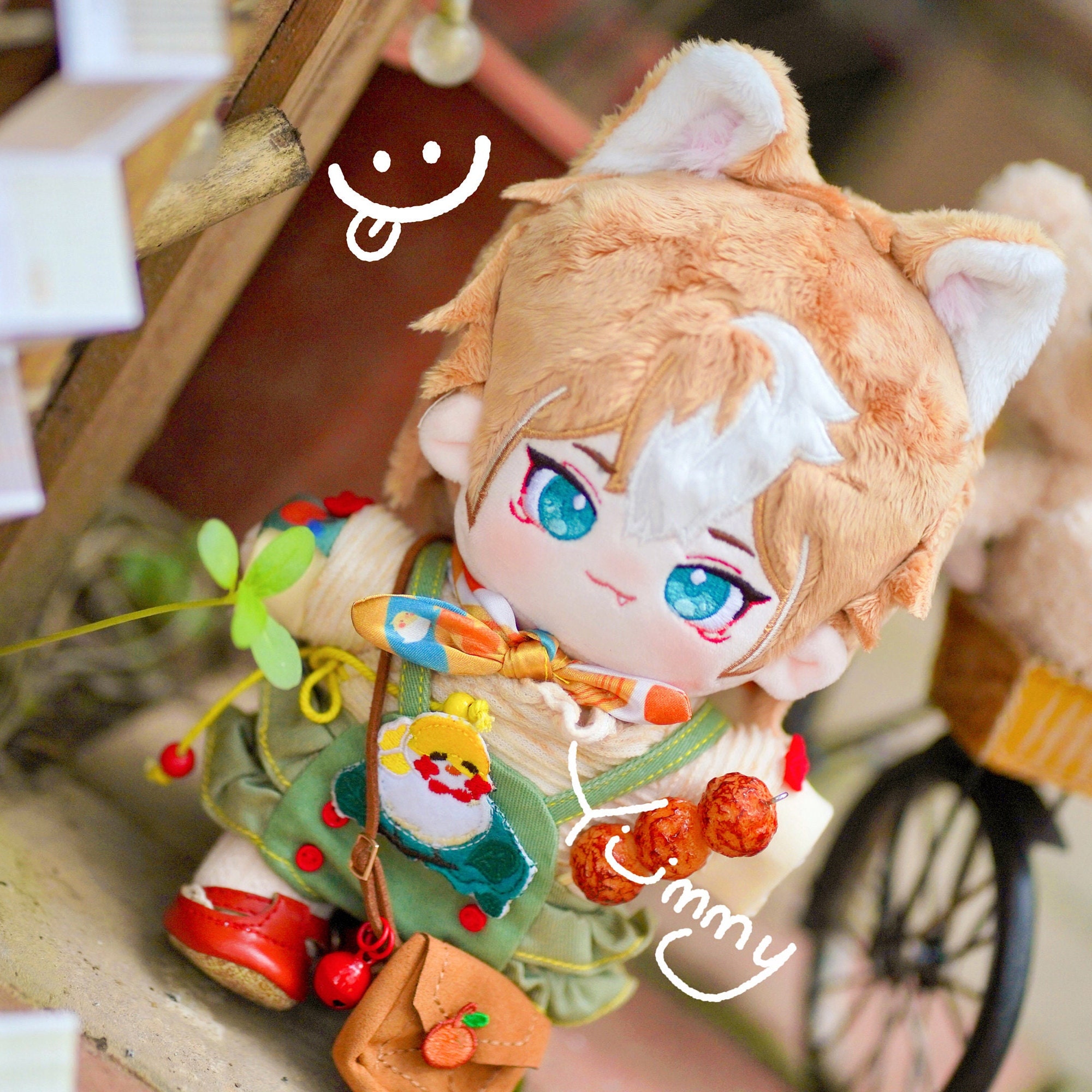 Fanmade Gorou 20cm Nui Plushie - Genshin Impact - Etsy
