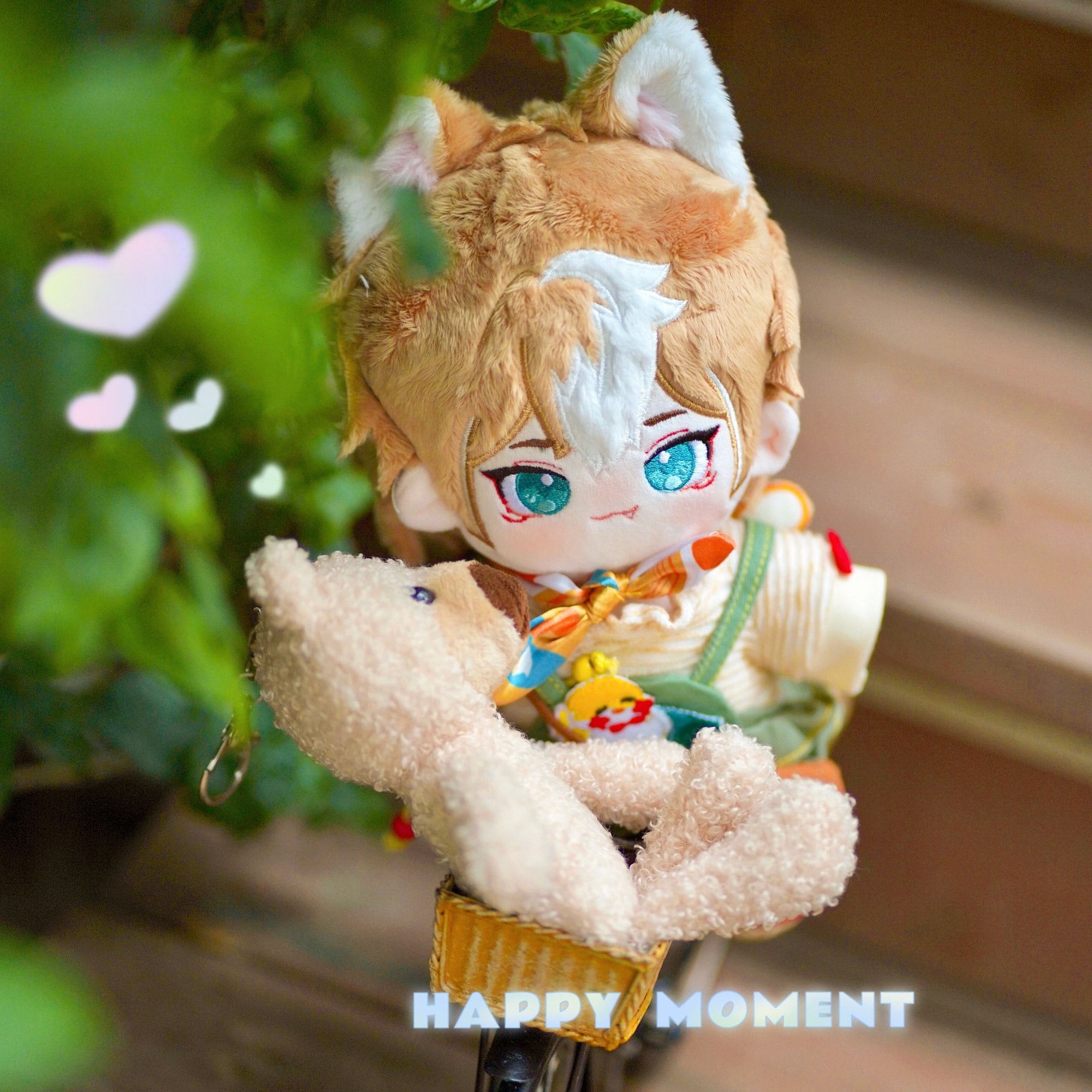Fanmade Gorou 20cm Nui Plushie - Genshin Impact - Etsy