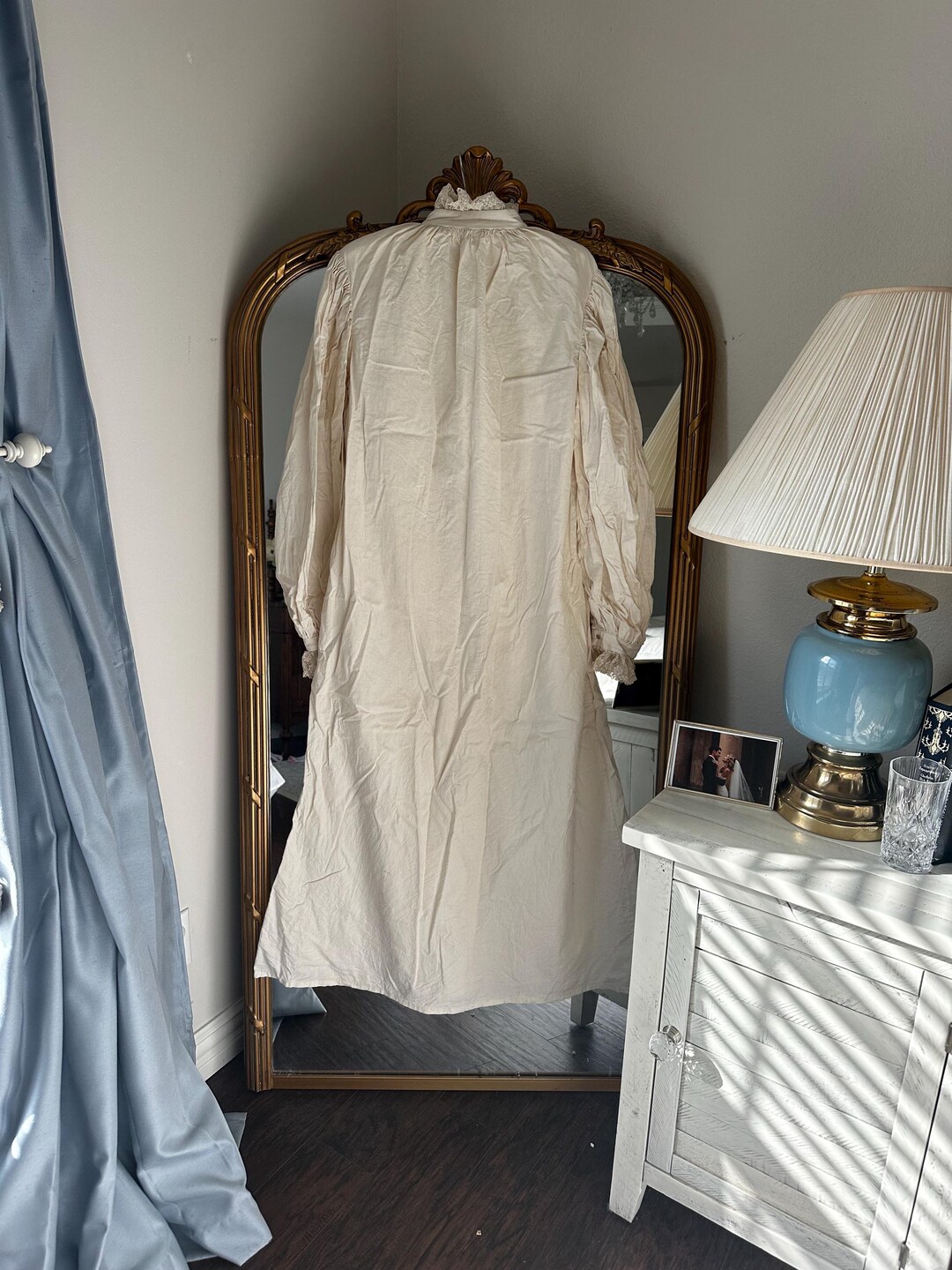 Vintage Cottage Core Nightgown - Etsy