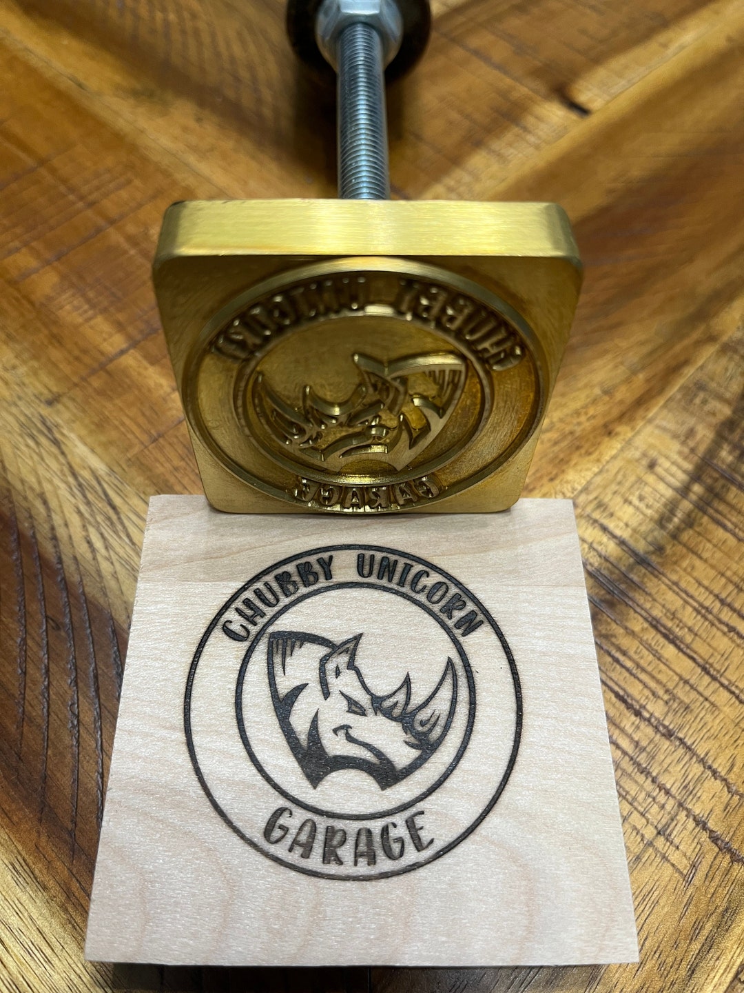 Branding Iron, Wood Branding Iron, Custom Logo Brand, Leather Branding ...