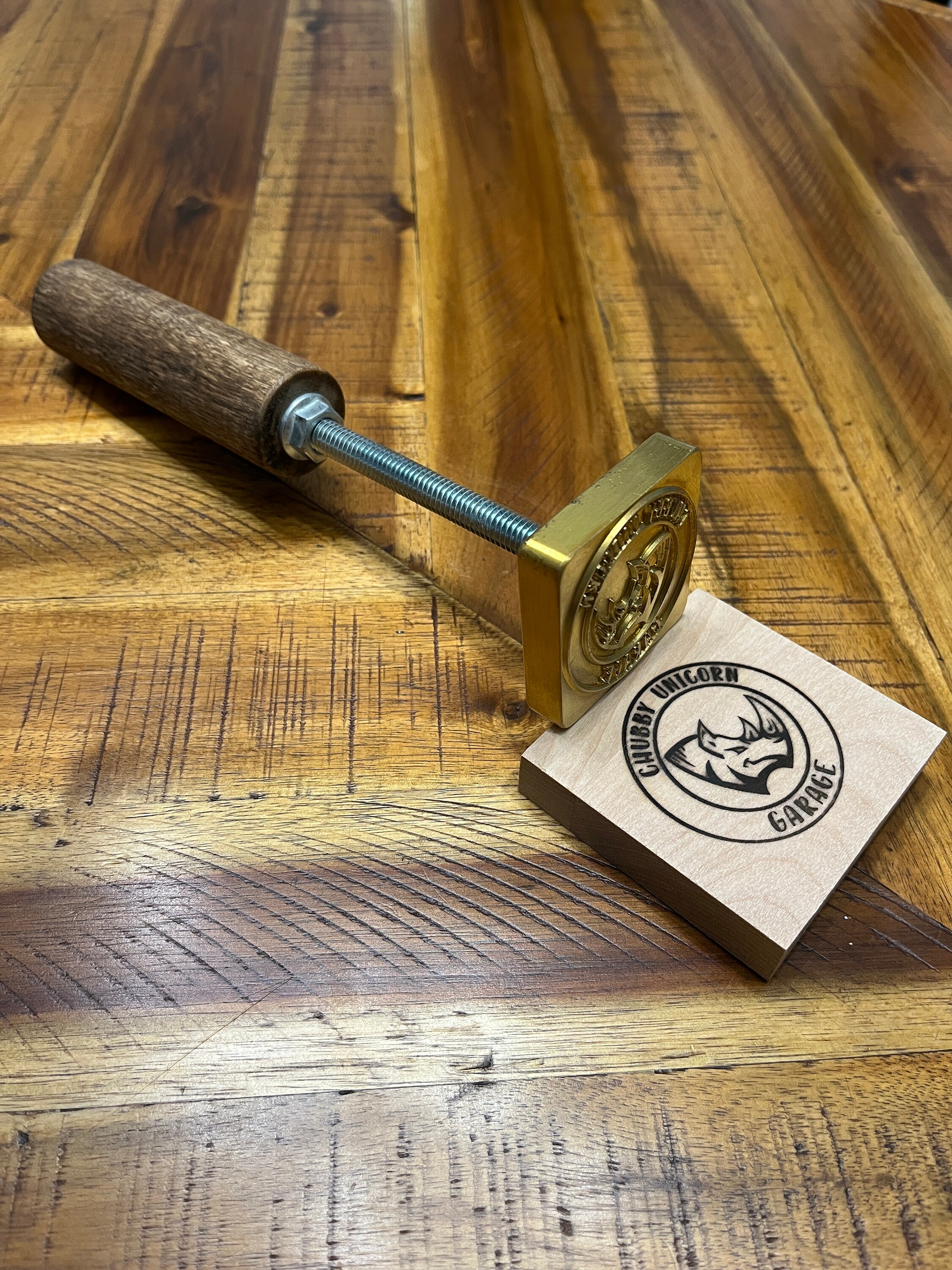 Branding Iron, Wood Branding Iron, Custom Logo Brand, Leather Branding ...
