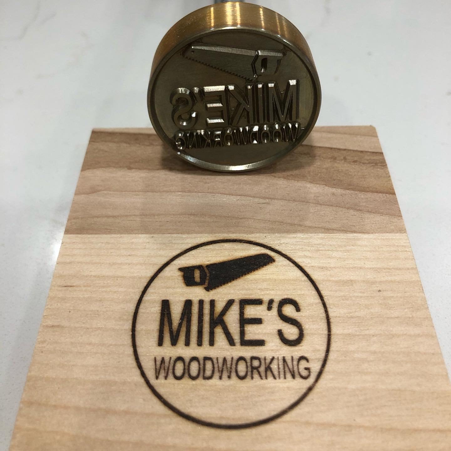 Branding Iron, Wood Branding Iron, Custom Logo Brand, Leather Branding ...