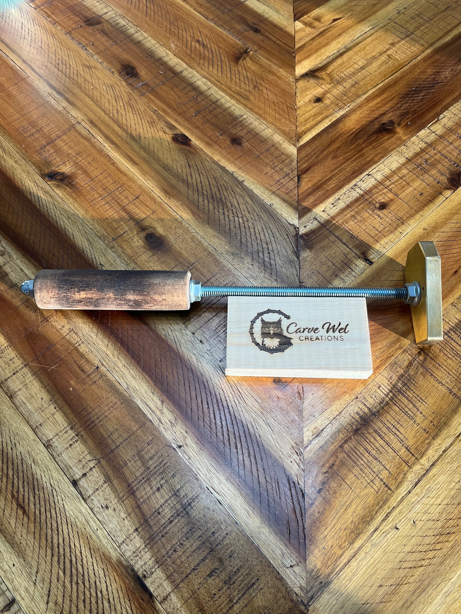 Branding Iron, Wood Branding Iron, Custom Logo Brand, Leather Branding ...