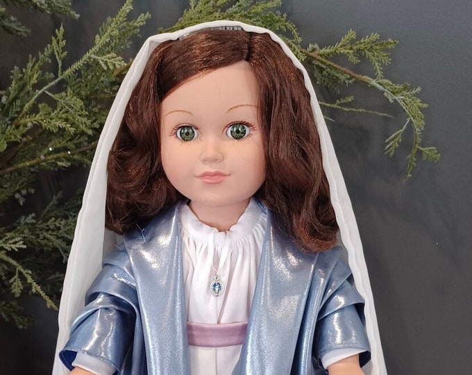 Our Lady of the Miraculous Medal 18" Doll Outfit - Etsy
