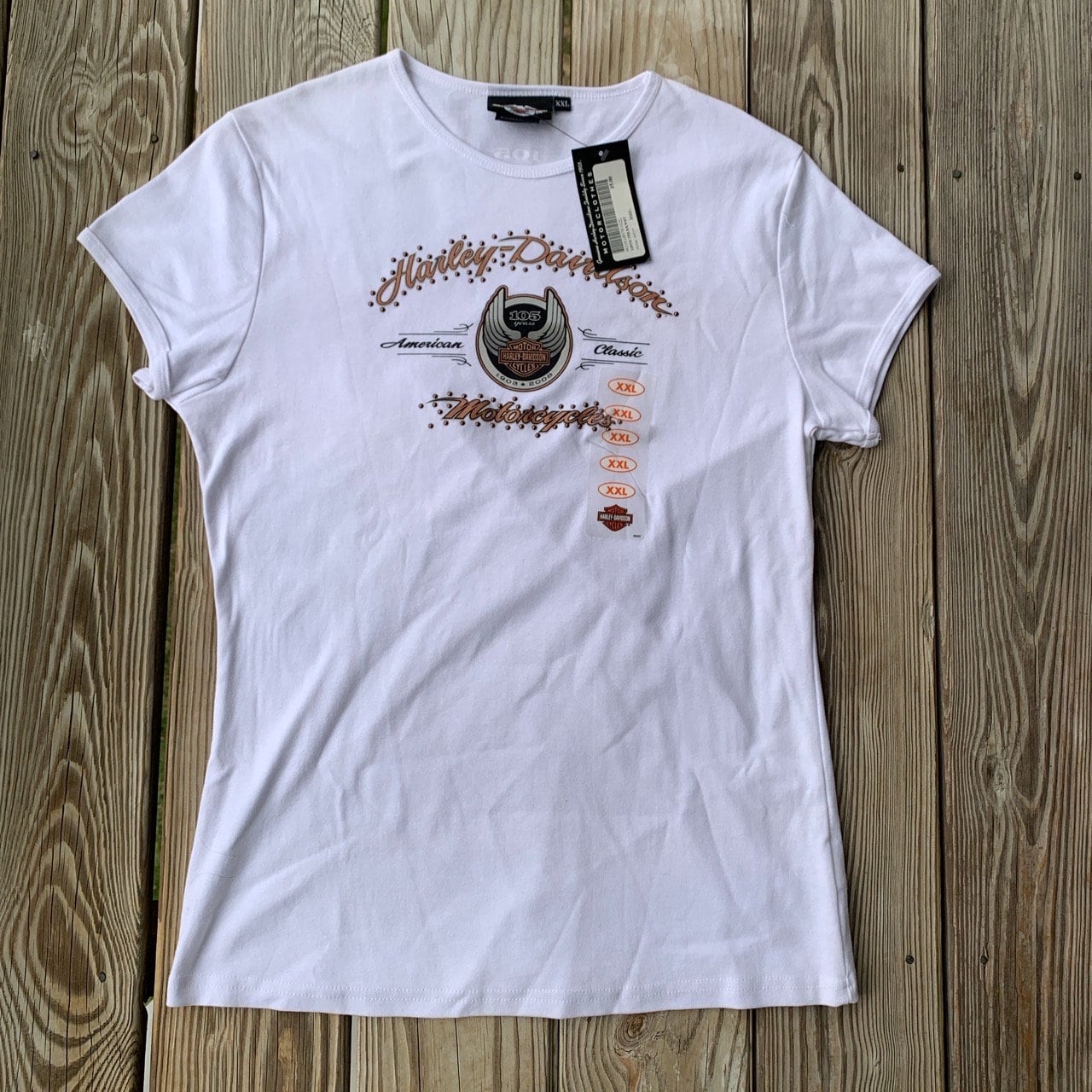 2000s Harley Davidson American Classic Motorcycle Baby Tee - Etsy