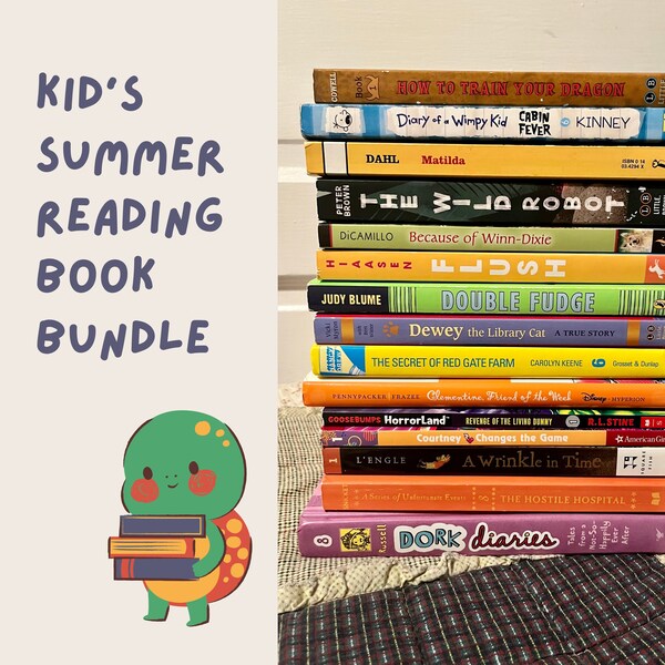 Book Bundle - Etsy