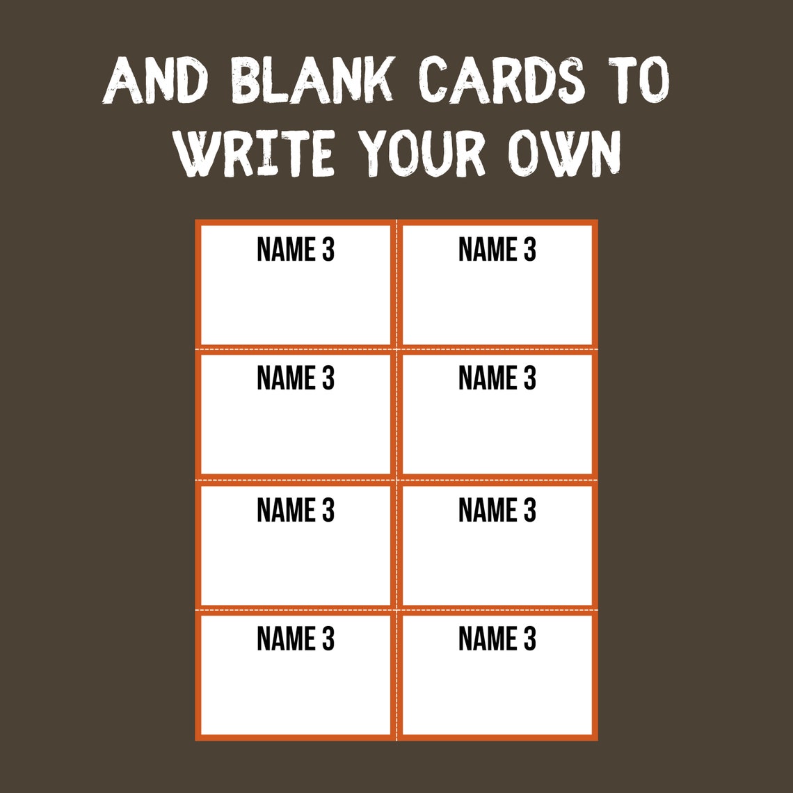 Halloween 5 Seconds Game // Printable Party Game // Family Game Night ...