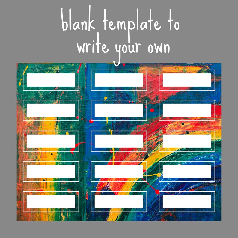 Pride Pictionary Printable Party Game LGBTQIA // Pride Month - Etsy UK