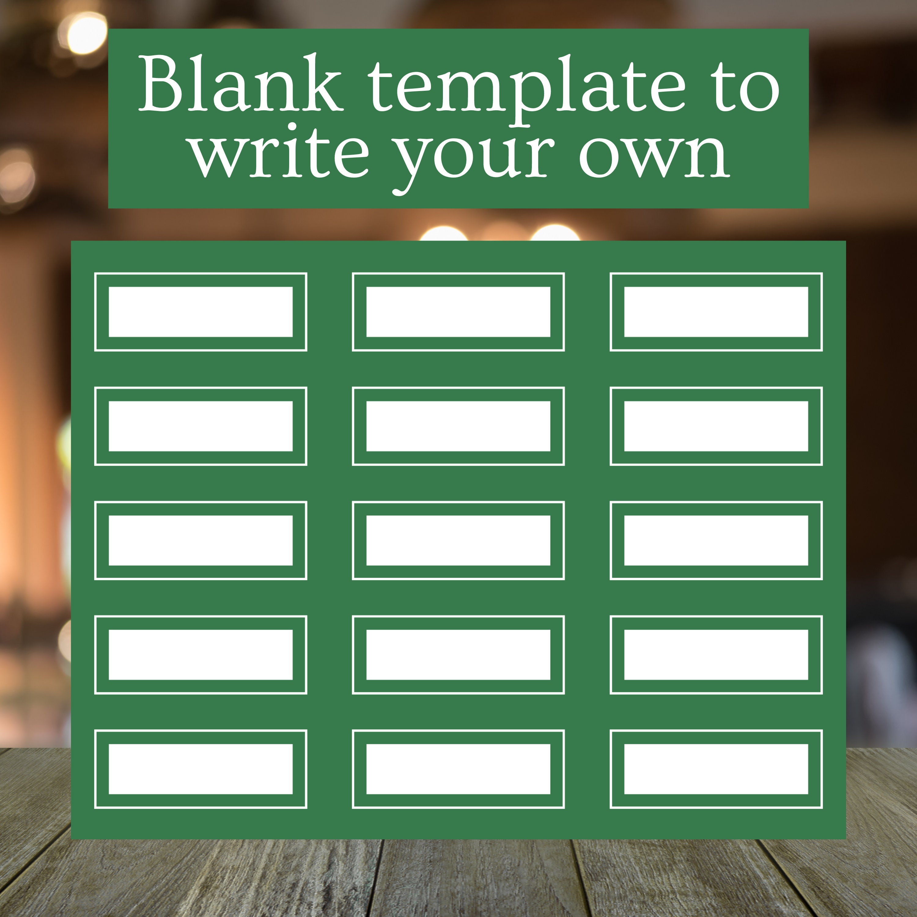 Coffee Shop Pictionary // Coffee Party Game // Game Night // Printable ...