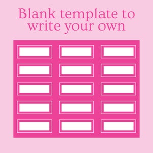 Barb Doll Pictionary // Let’s Party Game // Pink Birthday Party Game ...