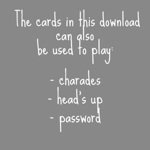 Pride Pictionary Printable Party Game LGBTQIA // Pride Month ...