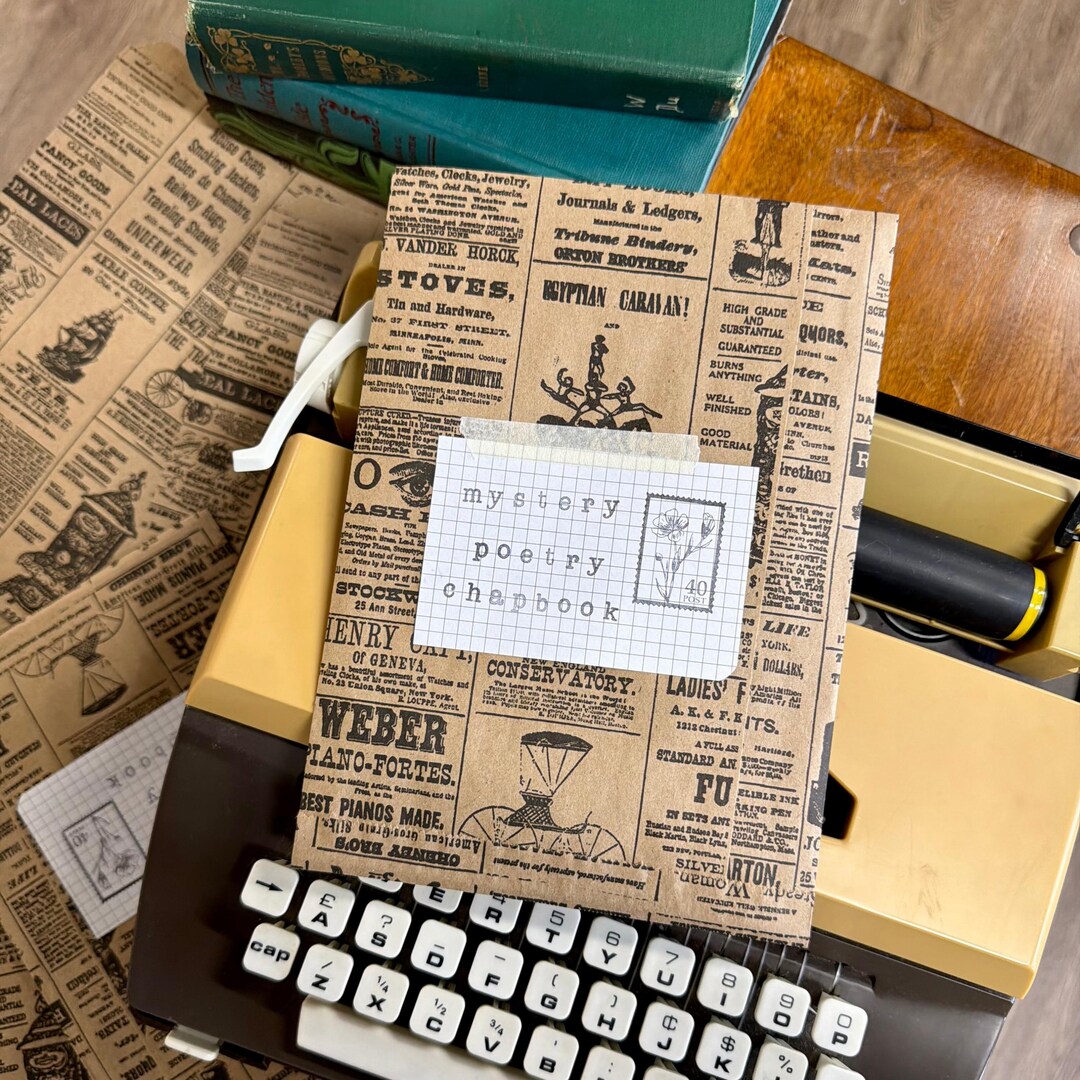 Mystery Poetry Chapbook | Blind Date With a Poet | Independent Poetry ...