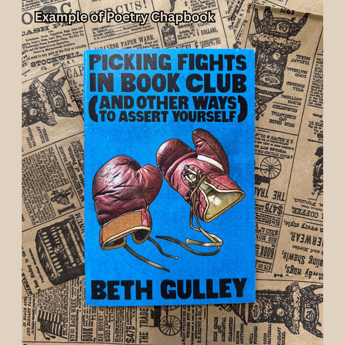 Mystery Poetry Chapbook | Blind Date With a Poet | Independent Poetry ...