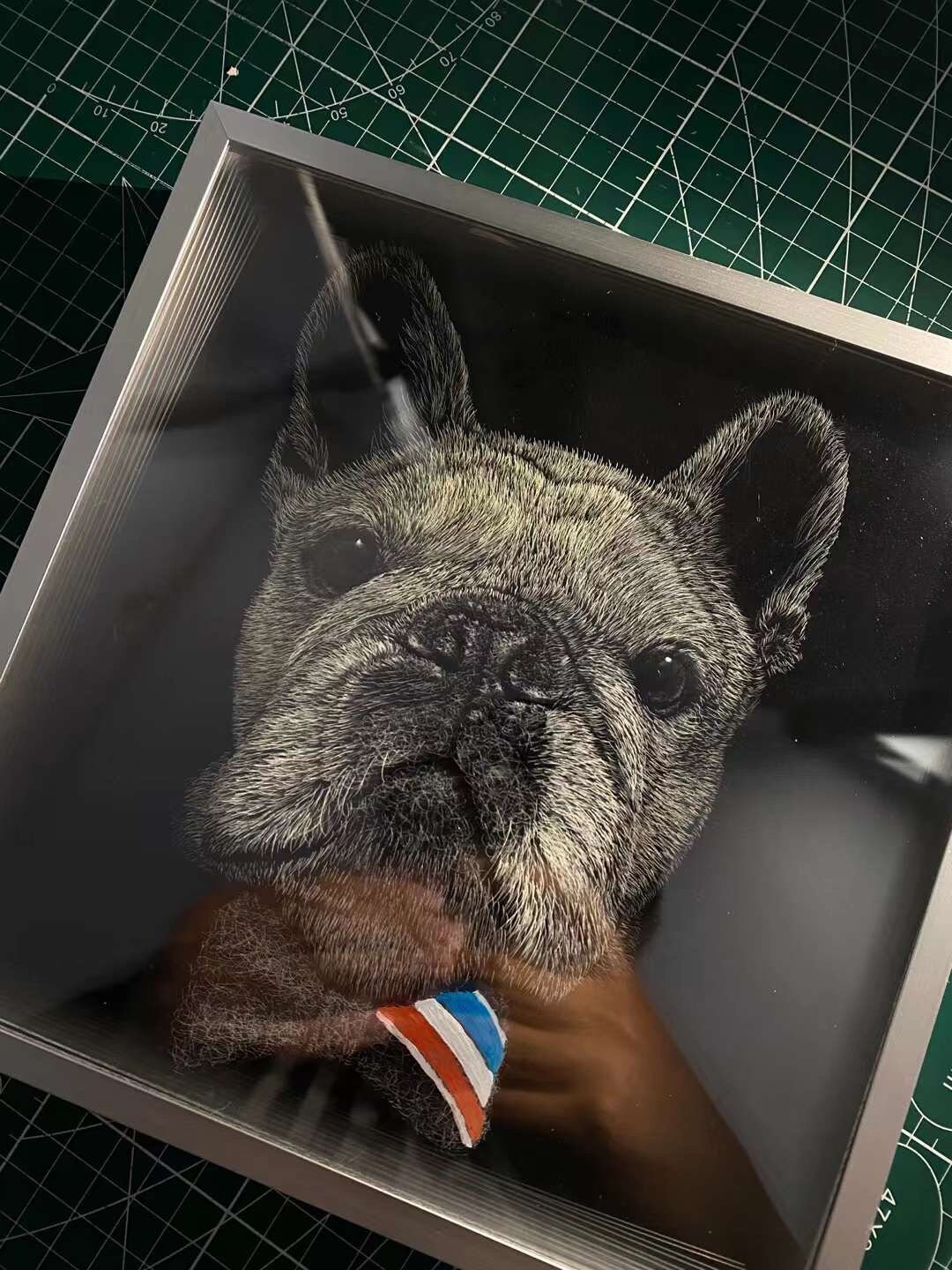 Unique Handmade 3D Pet Portraits Custom, Personalized, Artistry Beyond ...