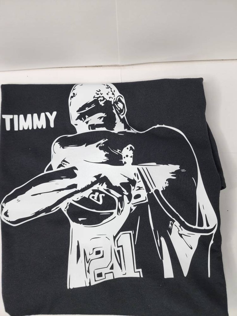 Tim Duncan Tshirt, T-shirt Timmy, Tim Duncan Player, San Antonio Spurs ...