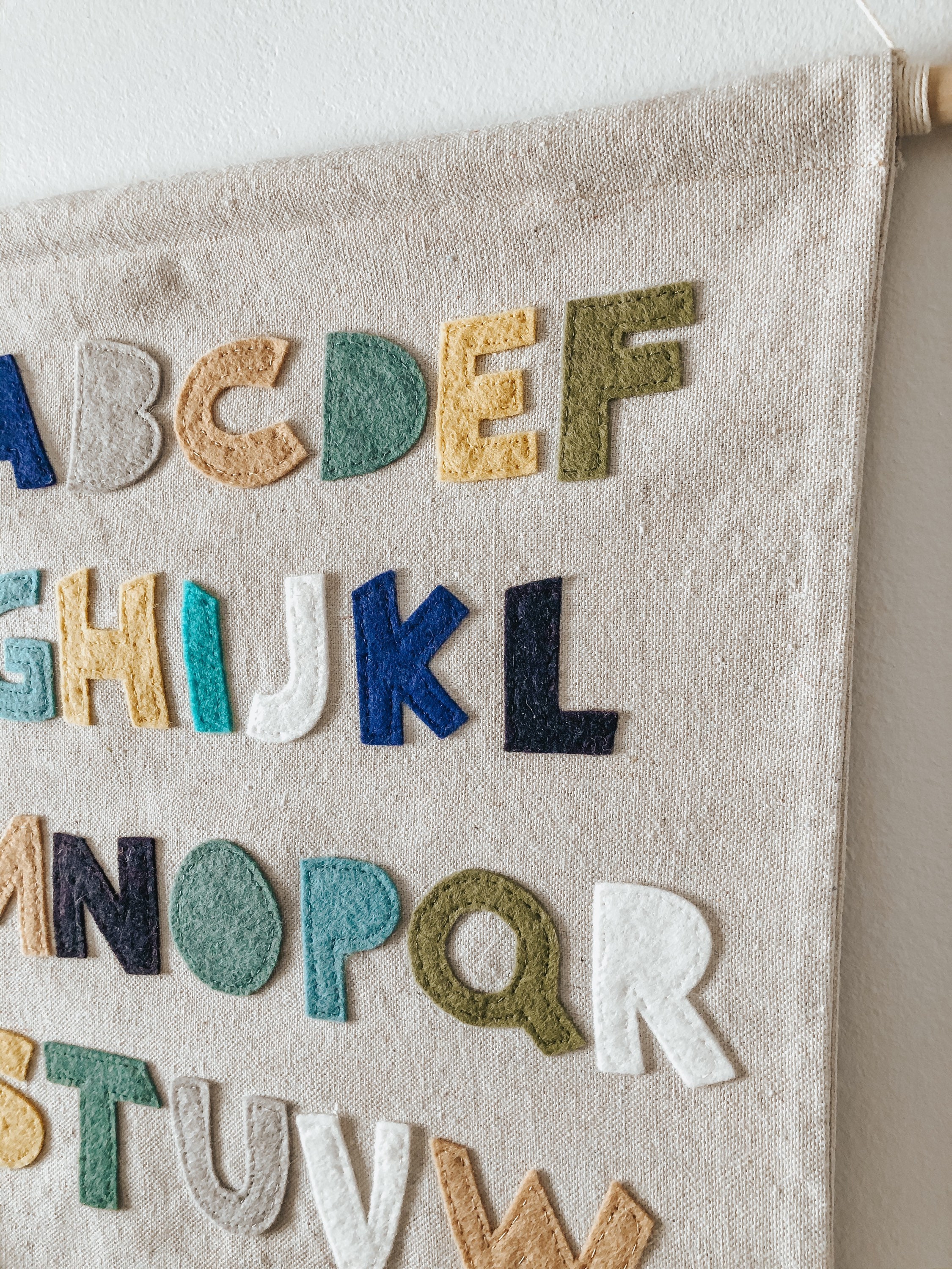 ABC Banner / Alphabet Banner / ABC Decoración de pared / | Etsy