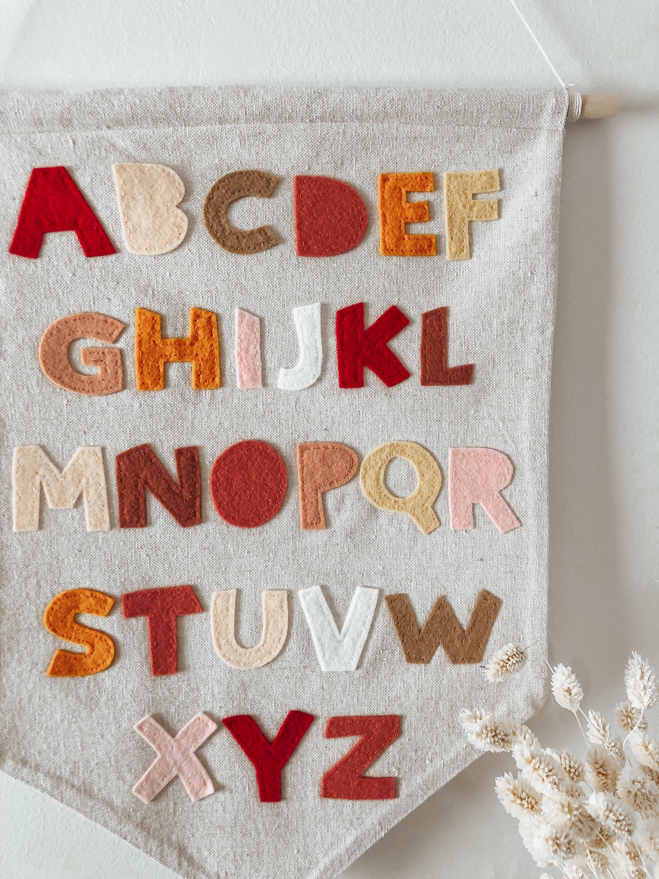 ABC Banner / Alphabet Banner / ABC Decoración de pared / | Etsy