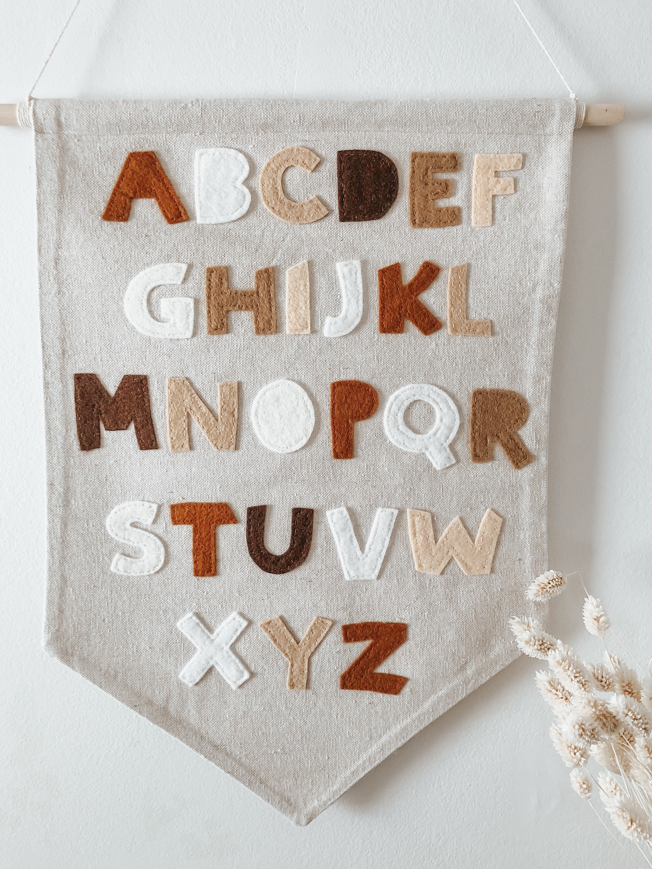 ABC Banner / Alphabet Banner / ABC Decoración de pared / | Etsy